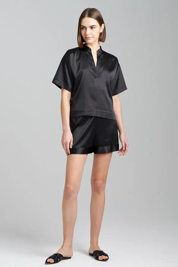 Natori Glamour Pj - Black