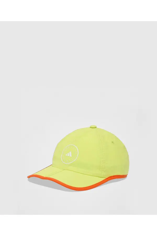 Adidas By Stella McCartney Logo Baseball Cap - Green