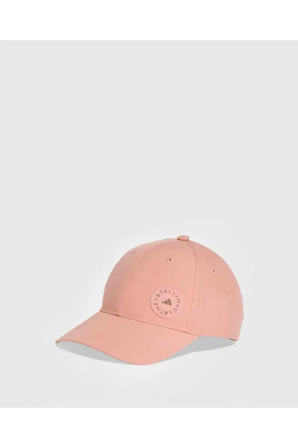 Adidas By Stella McCartney Logo Baseball Cap - Pink