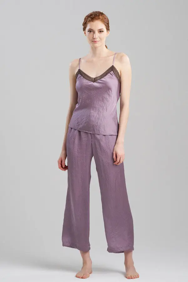 Natori Ashley Icon Lace Cami Pj - Gray