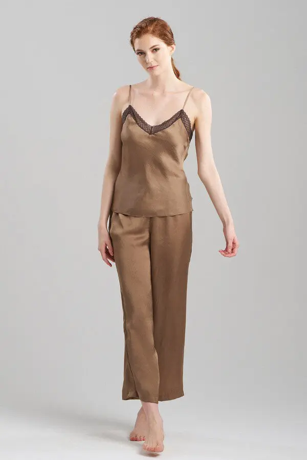 Natori Ashley Icon Lace Cami Pj - Neutral