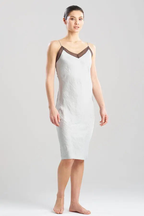 Natori Ashley Icon Lace Slip Dress - Multicolor