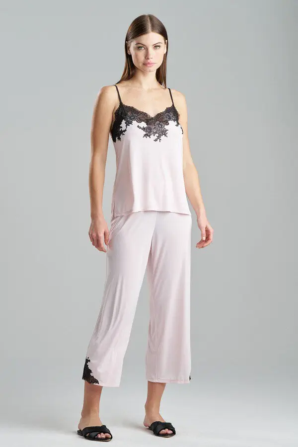 Natori Enchant Lace Cami Pj - Pink