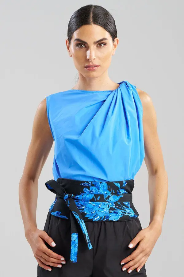 Natori Miyako Printed Belt