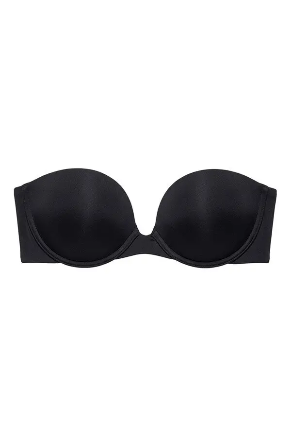 Natori Minimal Strapless Bra - Black