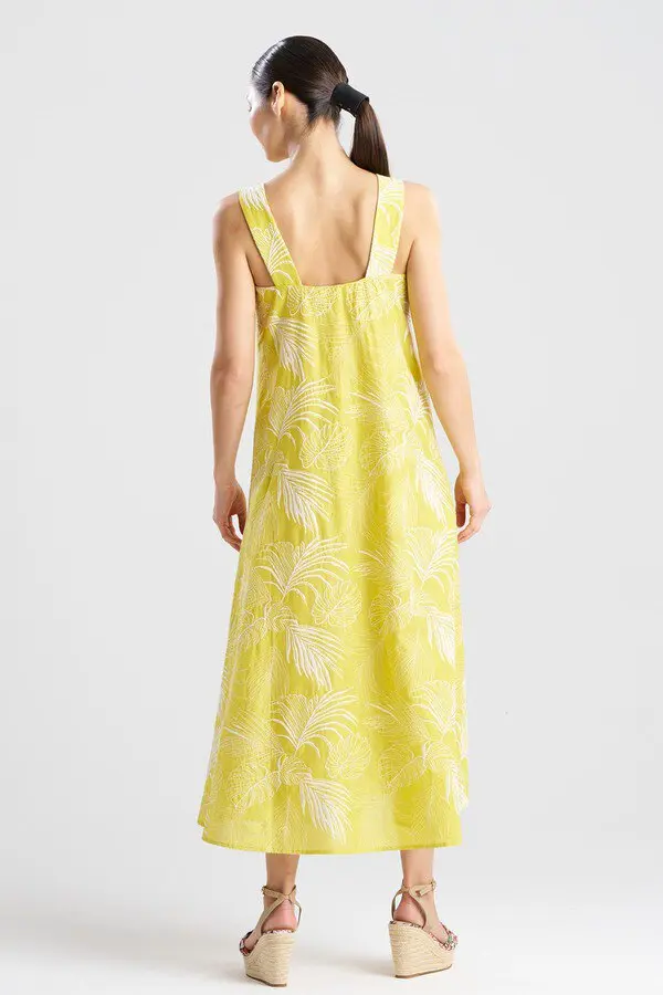 Natori Palm Maxi Dress