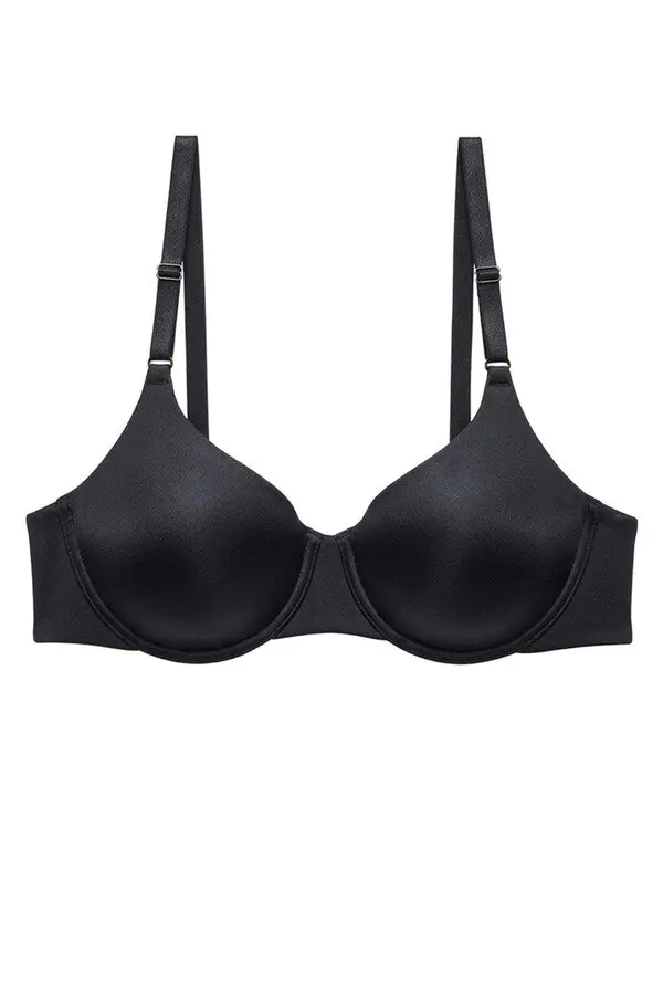 Natori Liquid Full Fit Contour Underwire Bra - Black