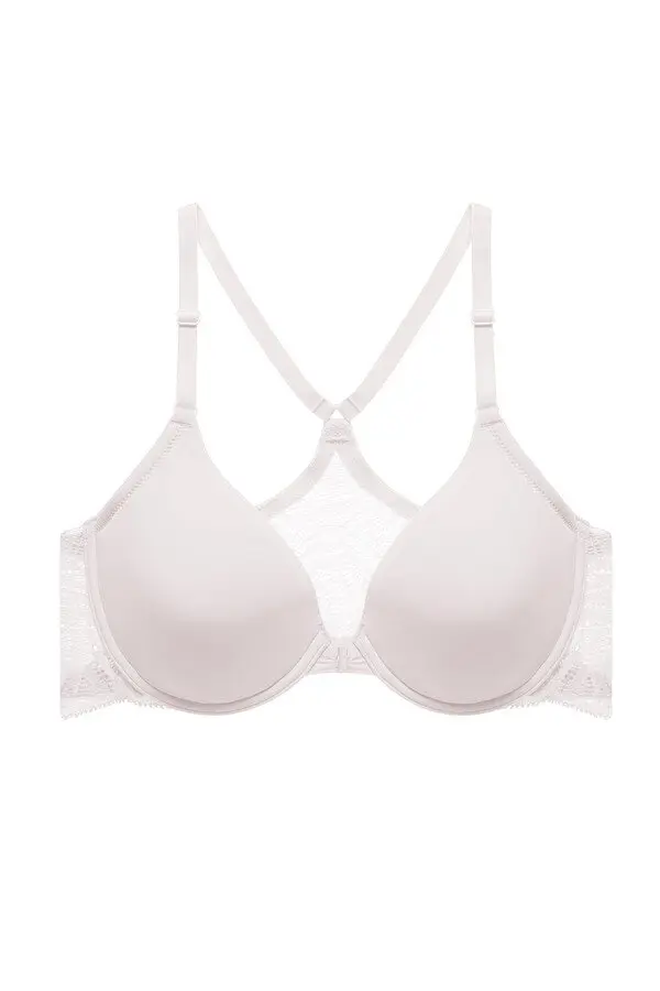 Natori Lush Front Close Contour Underwire Bra - Natural