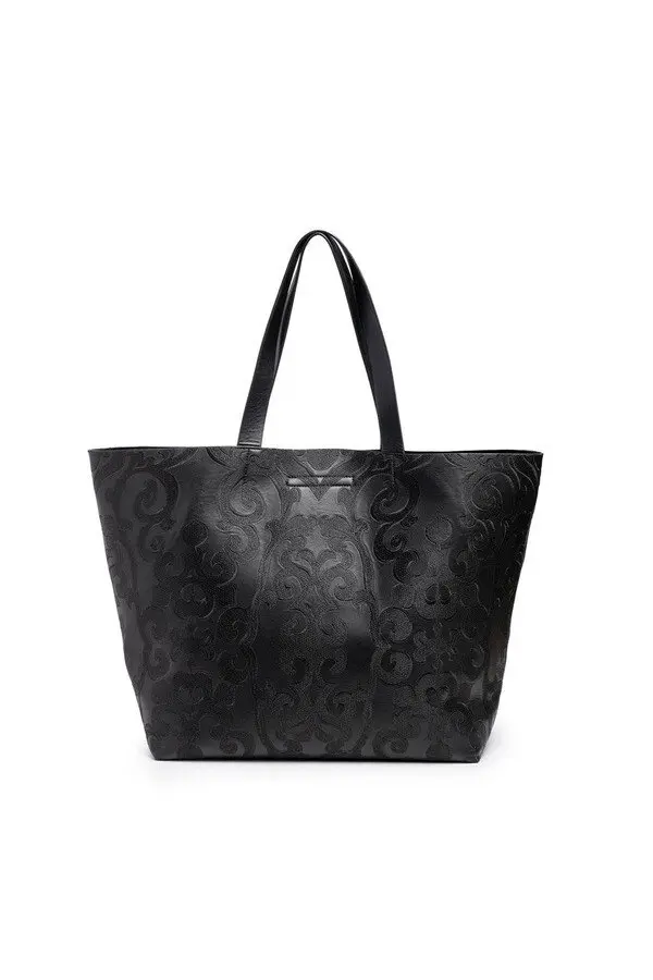 Natori Leticia Embroidery Tote Bag