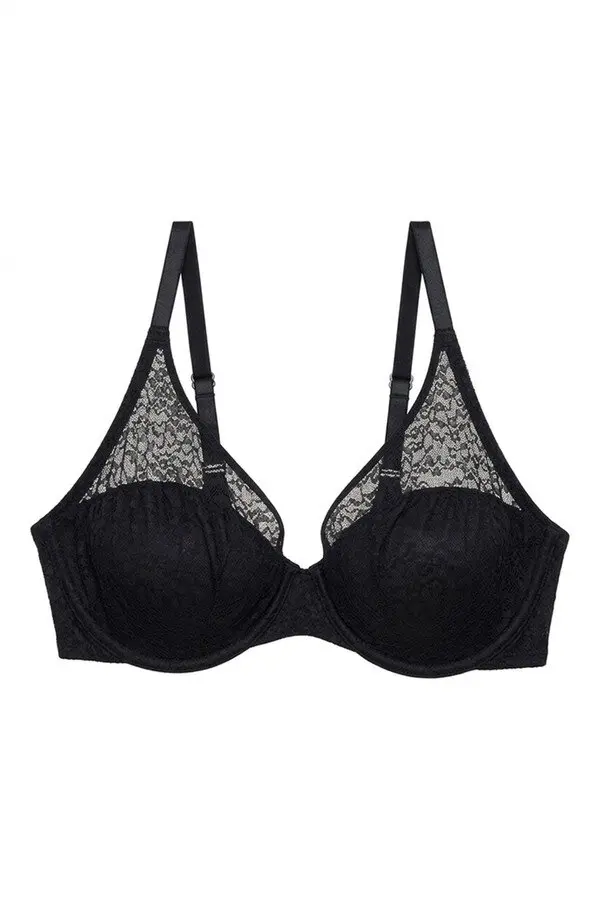 Natori Pretty Smooth Seamless Underwire Bra - Black