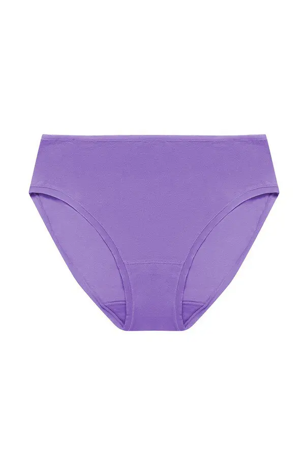 Natori Bliss Bare Cotton Hipster - Violet