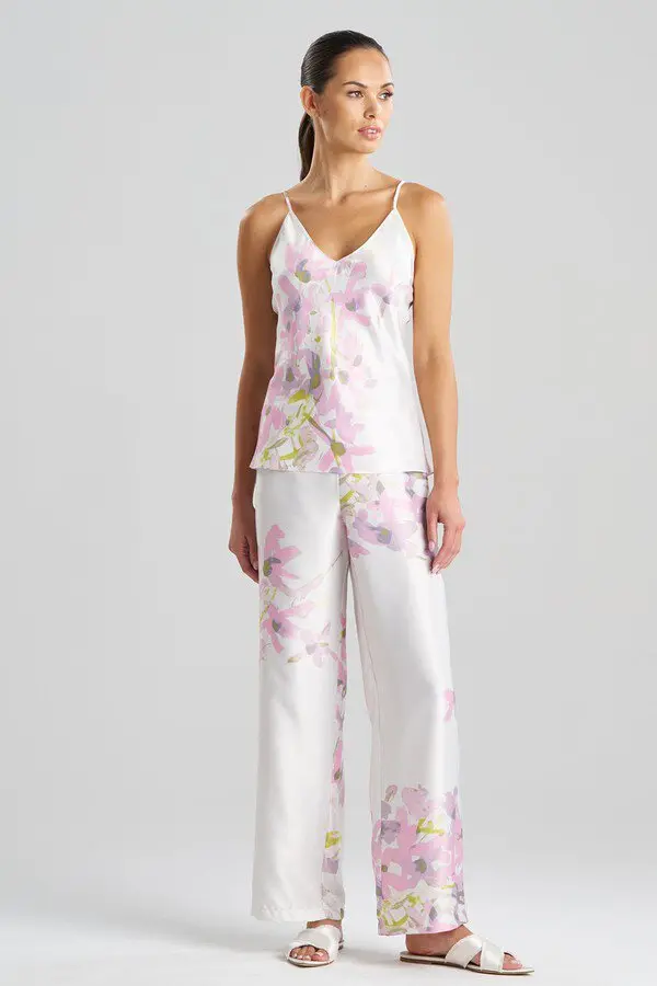 Natori Sumi-e Cami Pajama Set - Multicolor