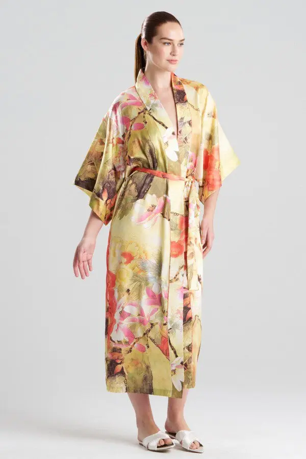 Natori Garden Robe - Floral