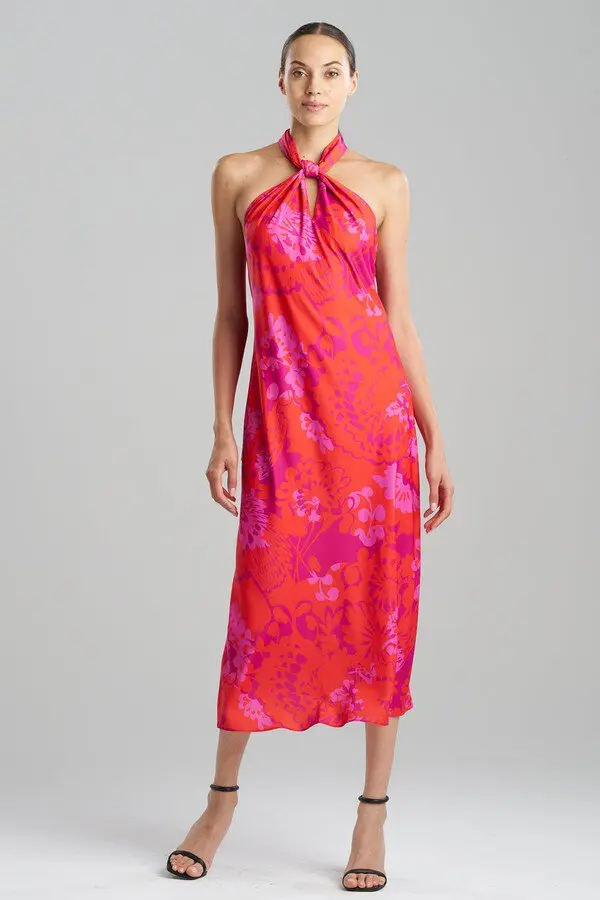 Natori Halterneck Dress