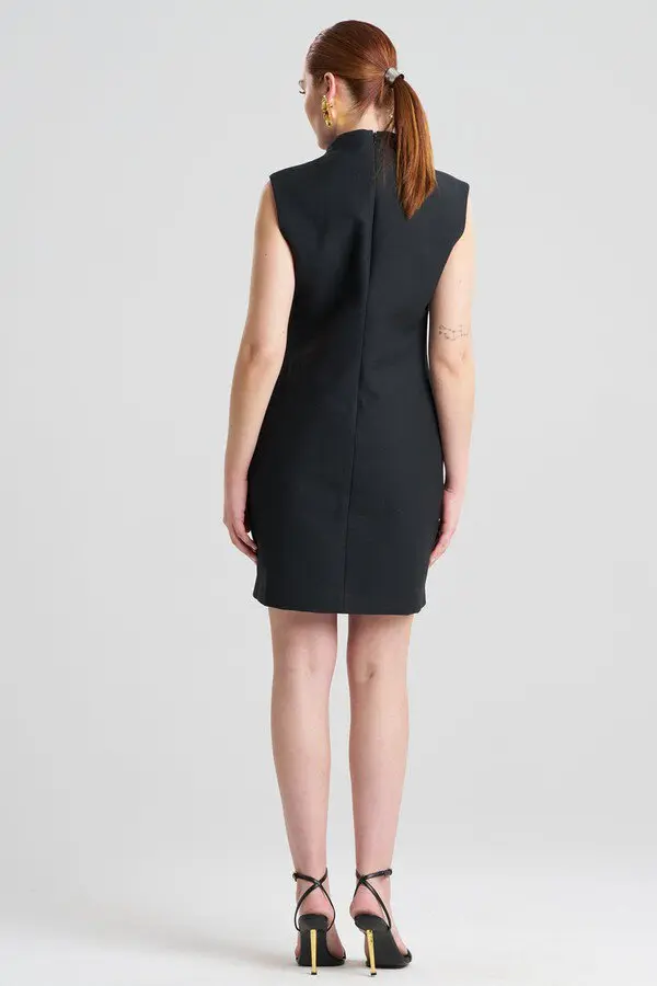 Natori Canvas Cotton Sheath Dress