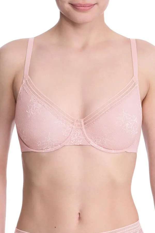 Natori Love Lace Underwire Bra - Floral