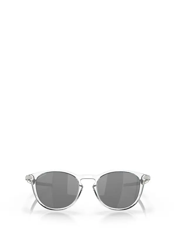 Oakley Rounded Sunglasses - Polished Clear
