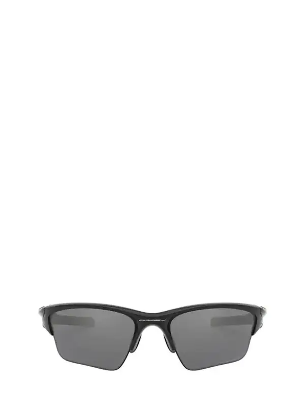 Oakley Irregular Sunglasses - Polished Black
