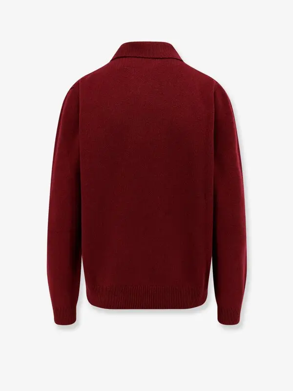 Miu Miu Cashmere Polo Sweater