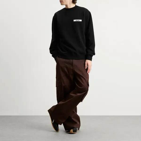 Jacquemus Grosgrain Logo Sweatshirt