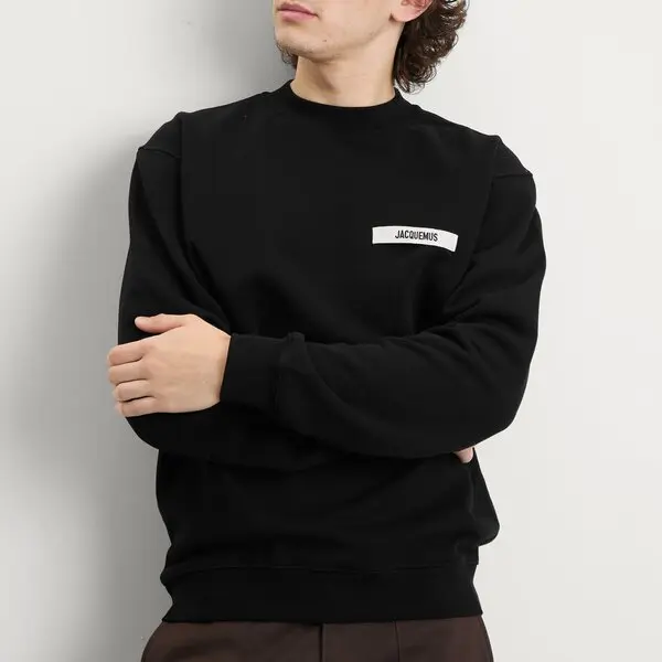 Jacquemus Grosgrain Logo Sweatshirt