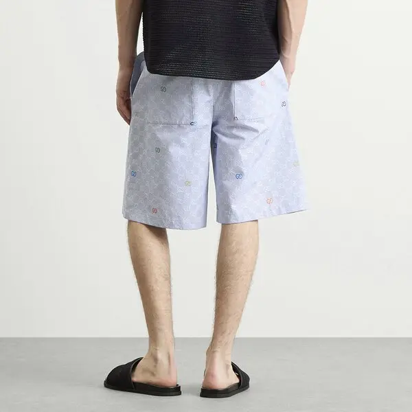 Gucci Gg Stripe Shorts