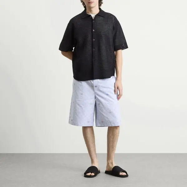 Gucci Gg Stripe Shorts