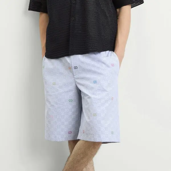 Gucci Gg Stripe Shorts