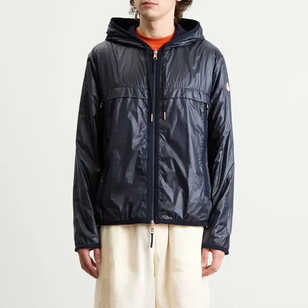 Moncler Genius Wool-cashmere Zip Hoodie