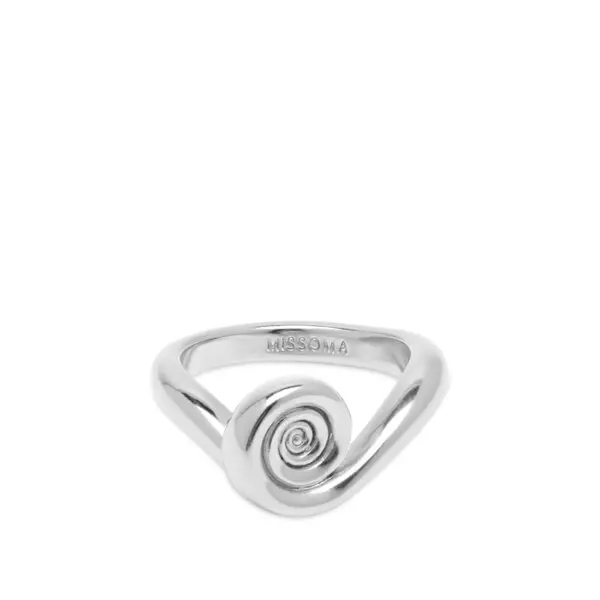 MISSOMA Spiral Stacking Ring - Silver