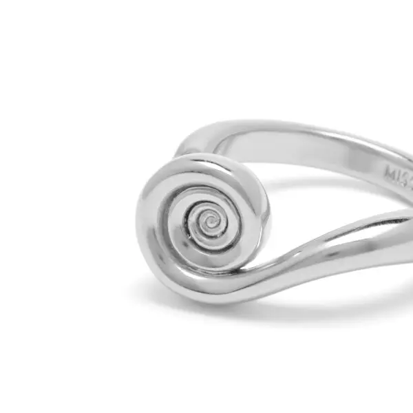 MISSOMA Spiral Stacking Ring - Silver