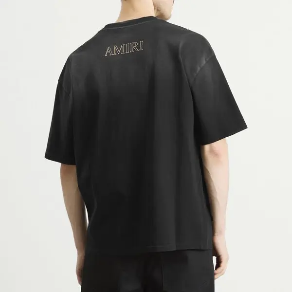 Amiri Ma Outline Oversized T-shirt