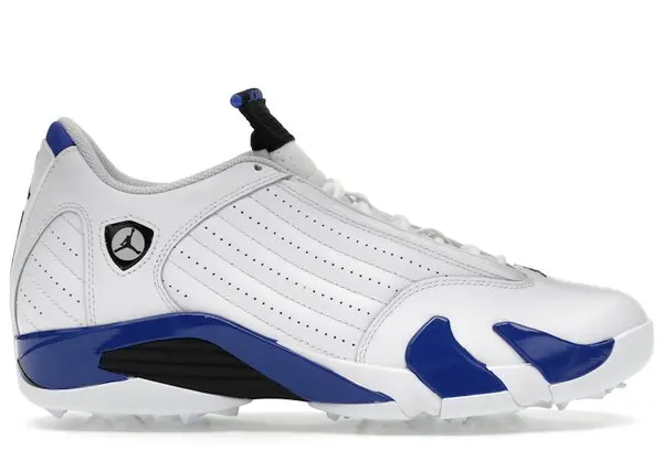 JORDAN Retro Golf Sneakers - White/black/hyper Royal