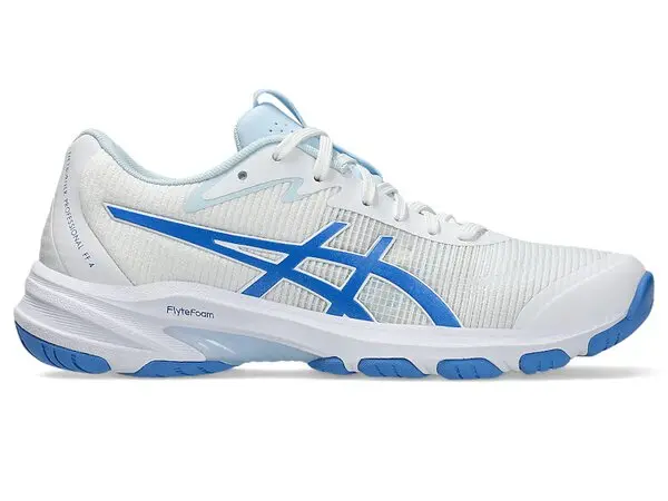 Asics Netburner Professional Ff 4 - White/blue Coast