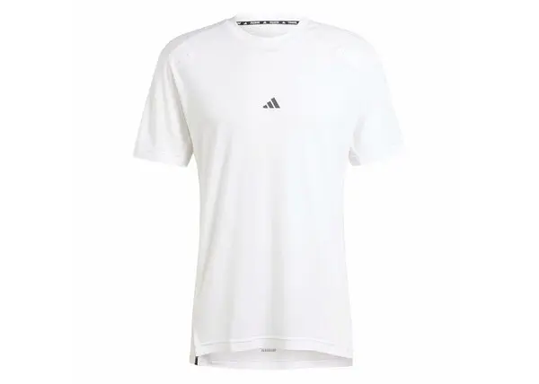 Adidas Yoga Premium Training Tee Shirt - White