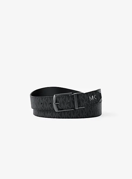 Michael Kors Reversible Belt - Black