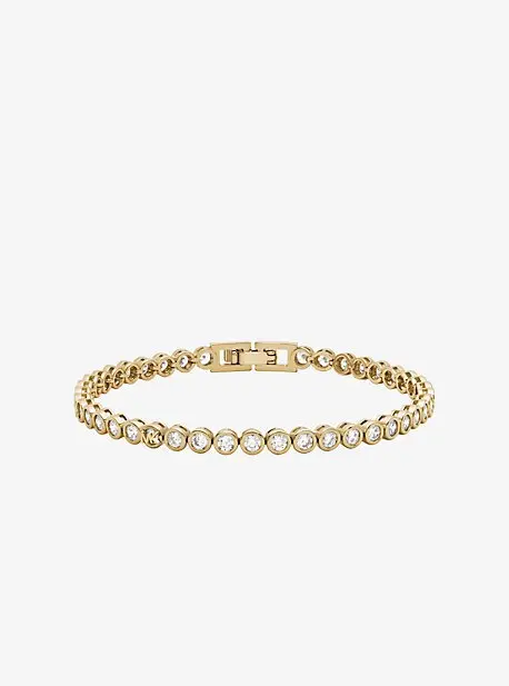 Michael Kors Cubic Zirconia Bracelet - Gold
