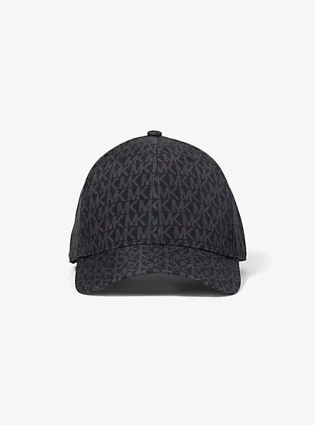 Michael Kors Signature Logo Baseball Hat - Black