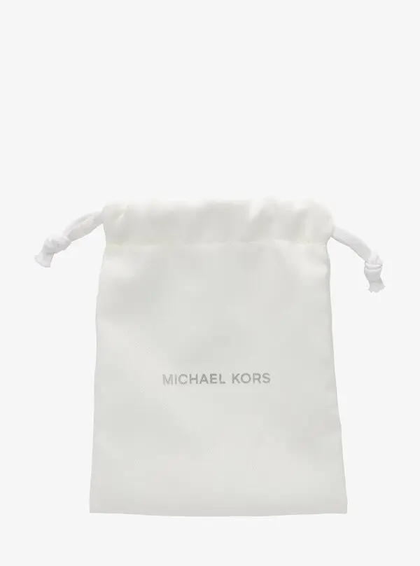 Michael Kors Cubic Zirconia Chain Necklace