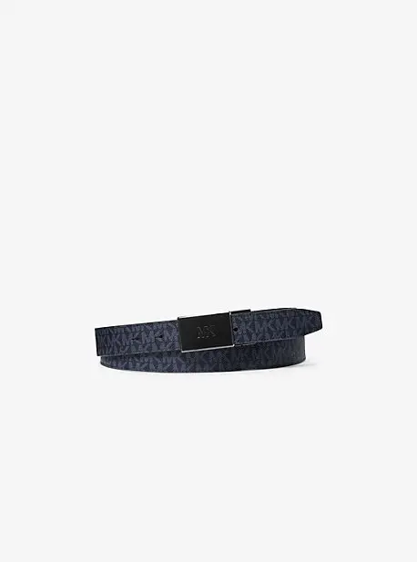 Michael Kors Reversible Belt - Blue