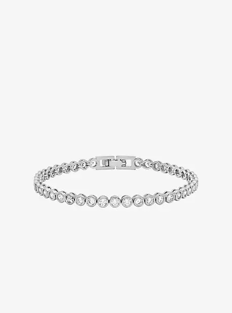 Michael Kors Cubic Zirconia Bracelet - Silver