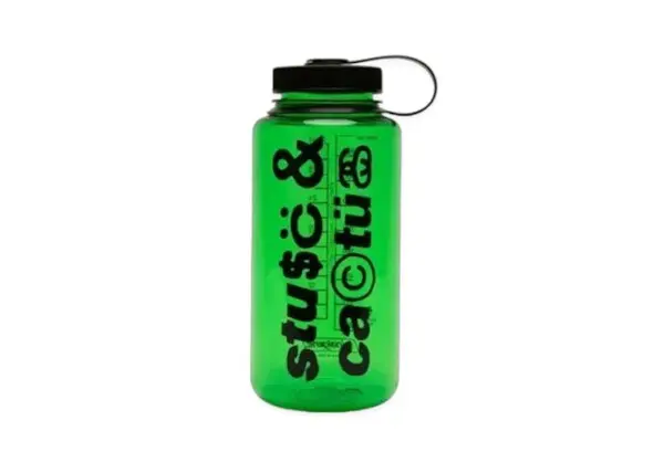 StÜssy X Cpfm Nalgene Water Bottle - Green