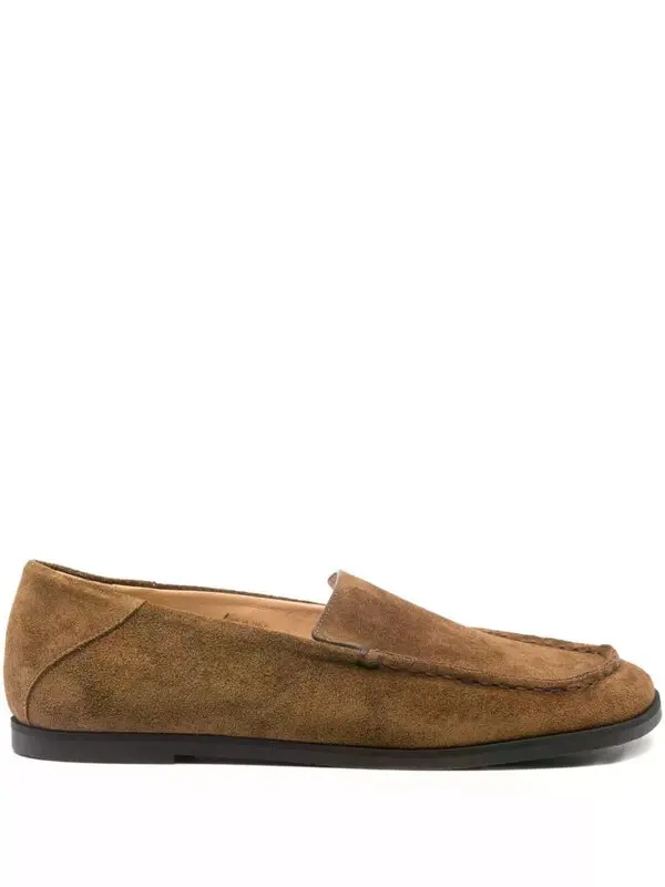 Dear Frances Suede Loafers