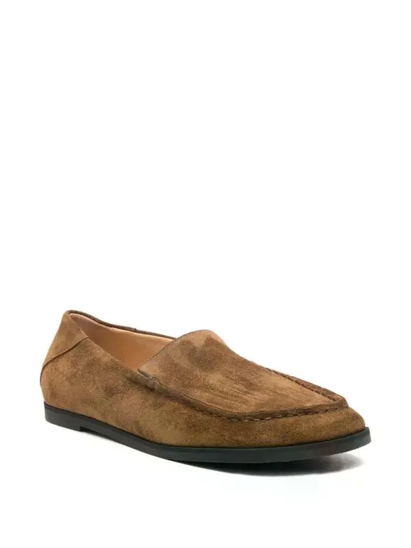 Dear Frances Suede Loafers