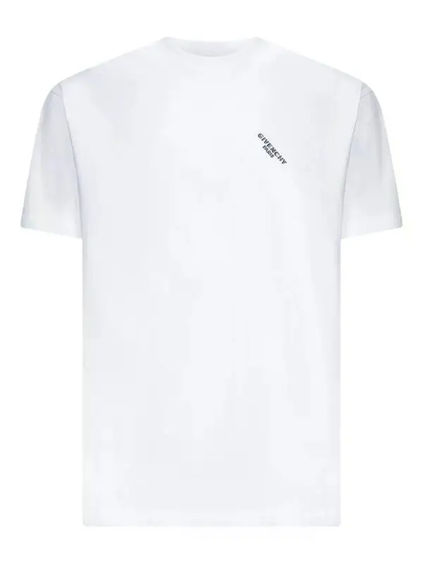 Givenchy Logo-print Crew-neck T-shirt