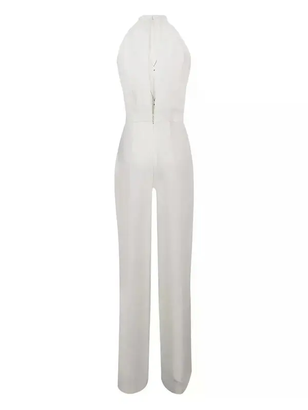 NUE Halterneck Embellished Jumpsuit