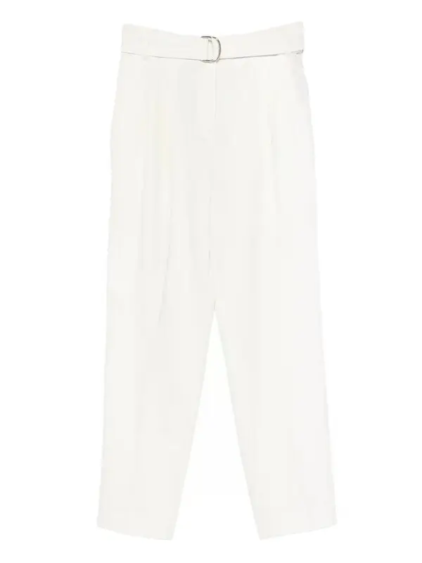 BOSS Pleated Trousers With Belt