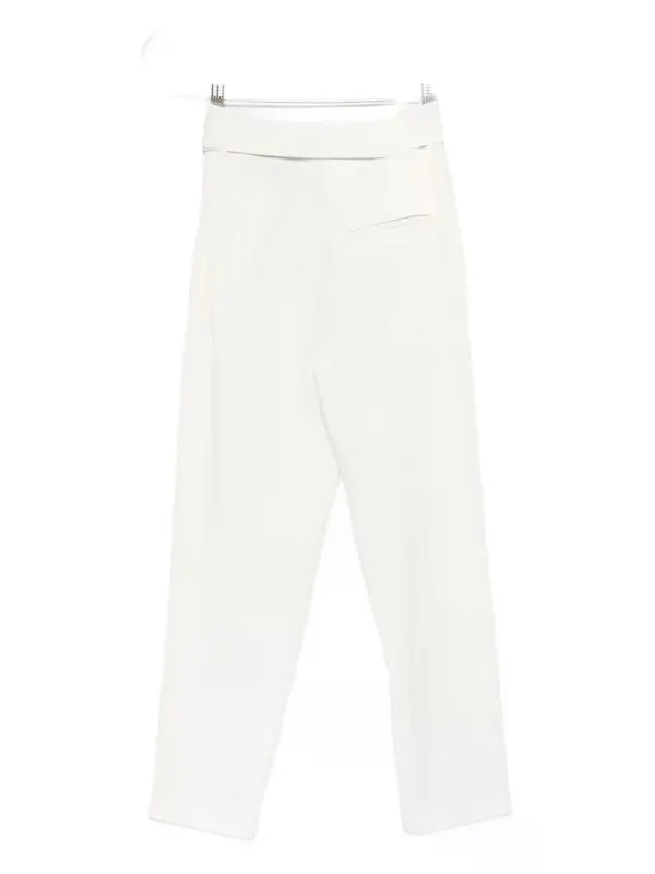 BOSS Pleated Trousers With Belt