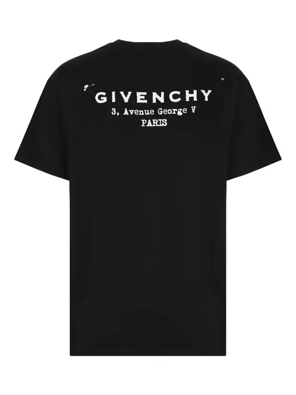 Givenchy Logo-print Cotton T-shirt