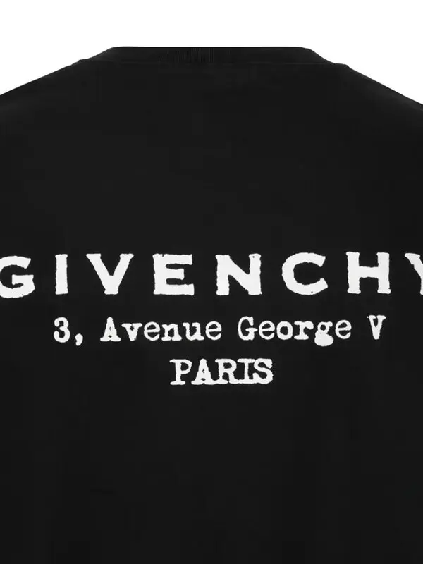 Givenchy Logo-print Cotton T-shirt